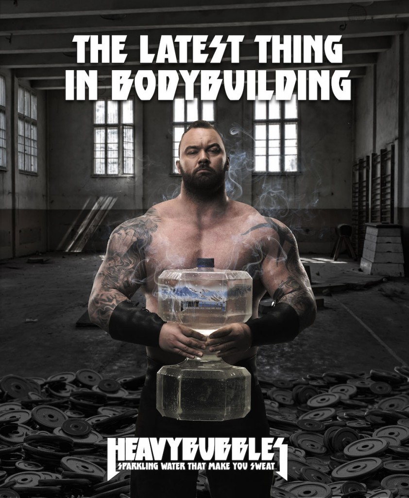 SodaStream coinvolge Thor Bjornson The Mountain di Trono di Spade nella nuova campagna digital ...