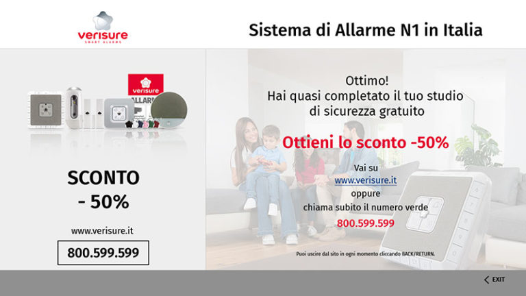 Verisure debutta in tv con una campagna addressable realizzata con ...