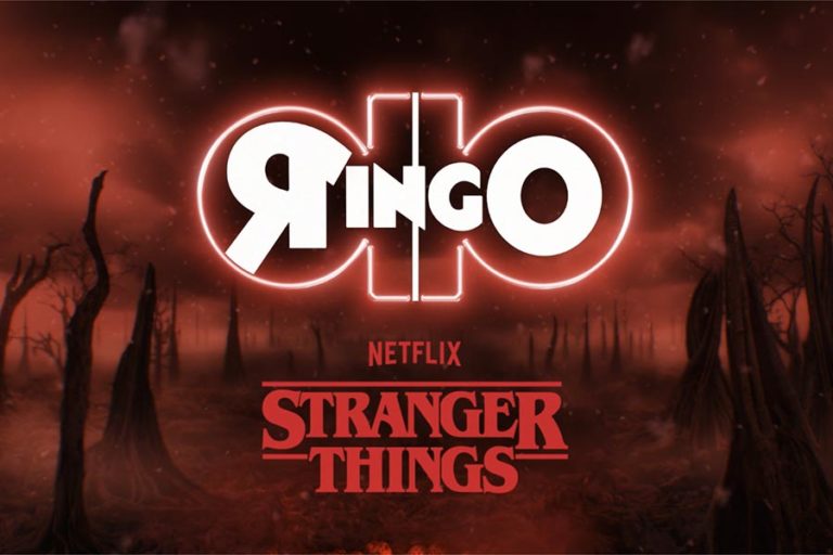 Ringo: al via gli spot per la limited edition per Stranger Things