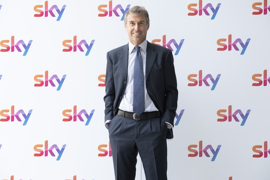 Sky festeggia i suoi primi 20 anni in Italia, tratta con la Serie A e ...