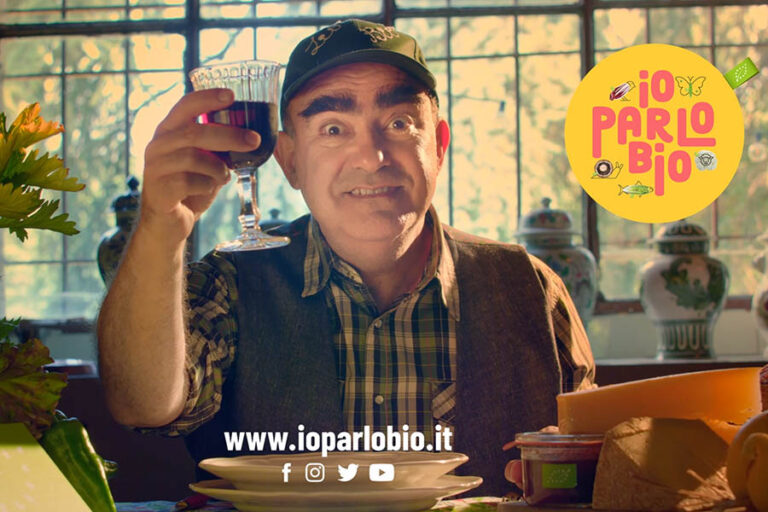 Elio protagonista degli spot di "Io parlo Bio”