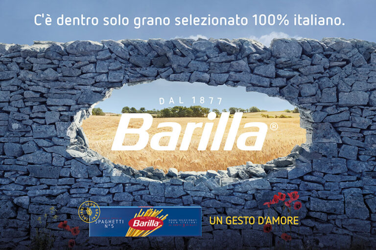 Pubblicità Barilla: il nuovo spot racconta la qualità del grano 100% italiano
