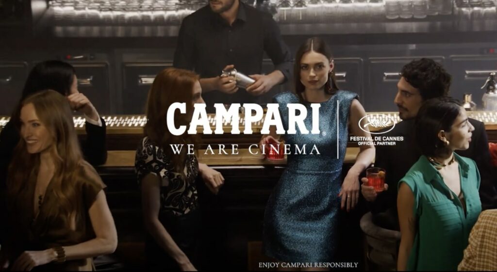 Campari torna al Festival di Cannes per celebrare e sostenere il cinema con la campagna 'We Are ...