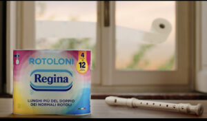Al via la nuova pubblicità dei Rotoloni Regina firmata da Grey