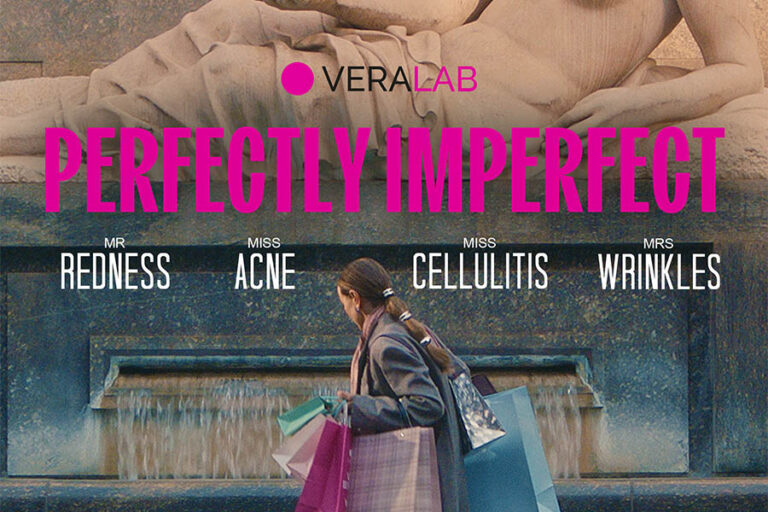Pubblicità: Veralab celebra le imperfezioni nello spot per Sanremo