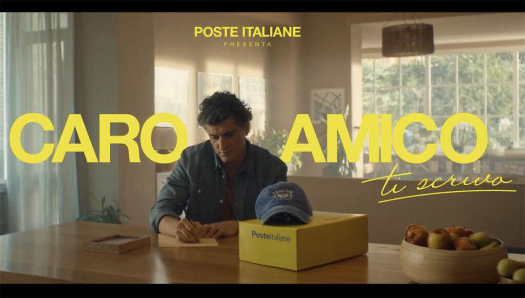 'Caro amico ti scrivo': Poste Italiane punta su Lucio Dalla