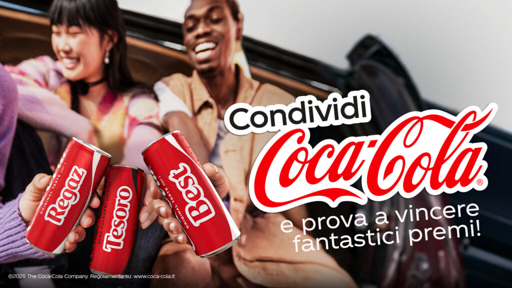 Ritorna la campagna 'Condividi Coca-Cola'