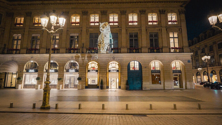 Urban Vision firma il video mapping di Cartier in Place Vendôme a Parigi