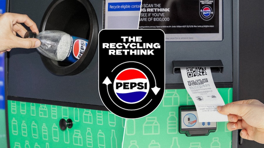 Pepsi Australia premia chi ricicla le sue bottiglie e lattine con un ...