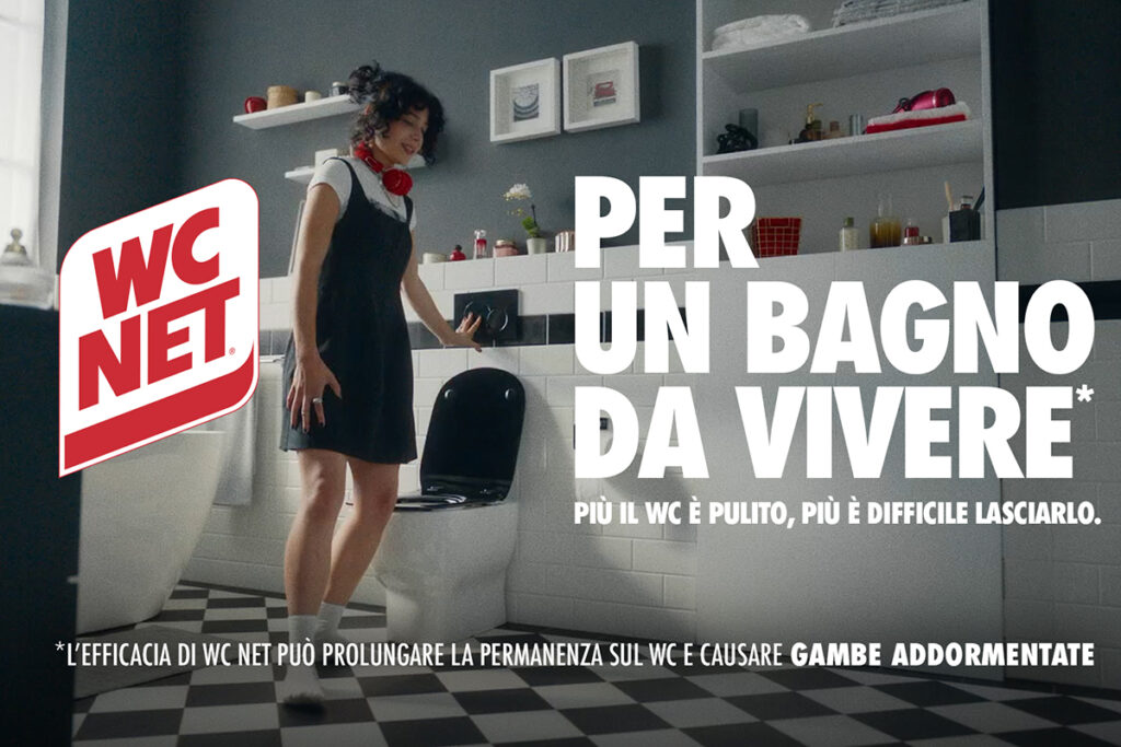 Pubblicità: Wc Net lancia il nuovo spot ”Per un bagno da vivere”