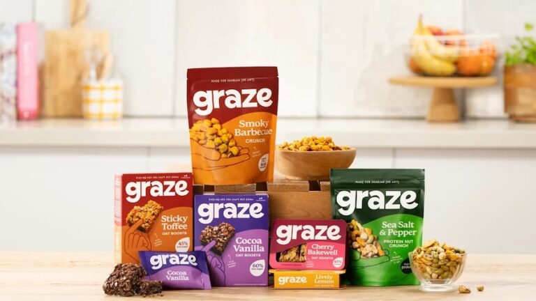 Unilever vende la marca di snacking Graze al gruppo tedesco Katjes International