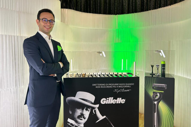 Dentro la nuova campagna Gillette con Marco Centanni: come un trend ...